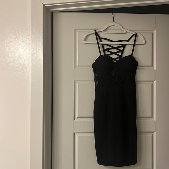 Dresses | Sexy Lace Lbd | Poshmark